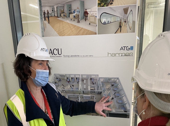 ACU receives $1.9M for nurse training ward - HealthTimes