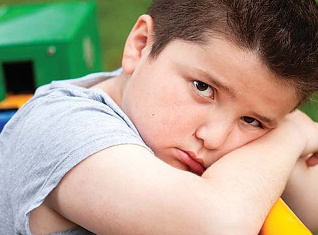 Kids with weight issues at high risk of emotional and behavioural ...
