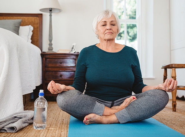 Yoga keeps seniors forever young - HealthTimes