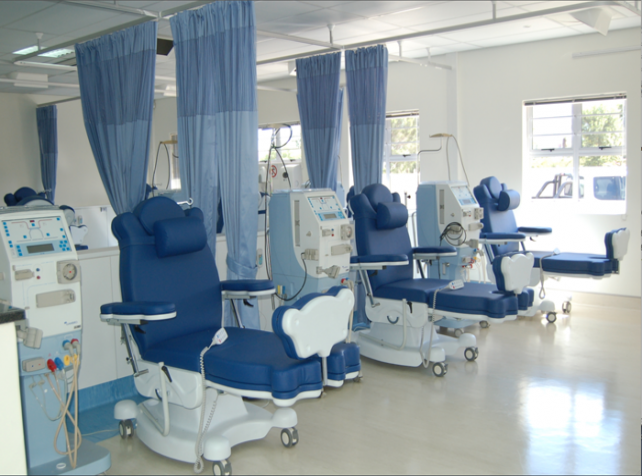 A new renal and medical day unit has been unveiled at Adelaide's Women ...