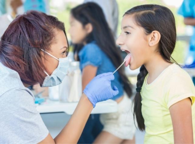 Human trials to begin for a new strep throat, needle-free vaccine ...