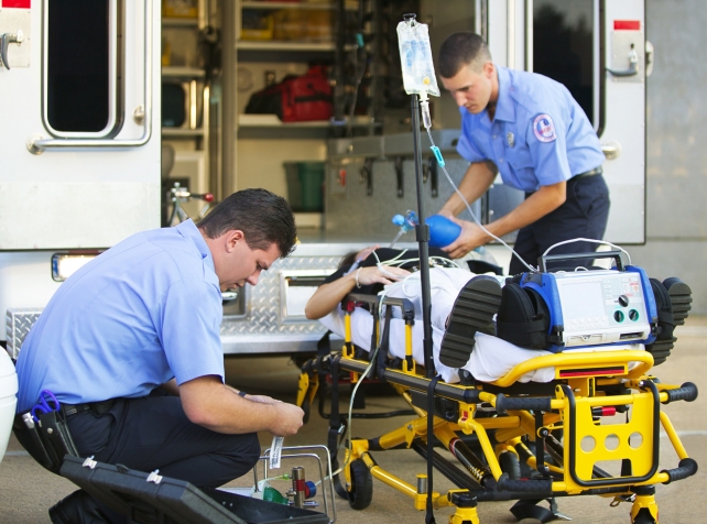 Paramedics have one of Australia's most dangerous jobs - HealthTimes