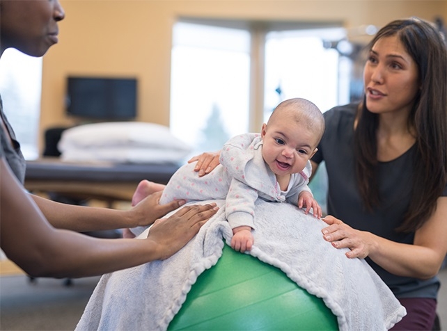 From newborns to toddlers, physios are a safe option for babies ...