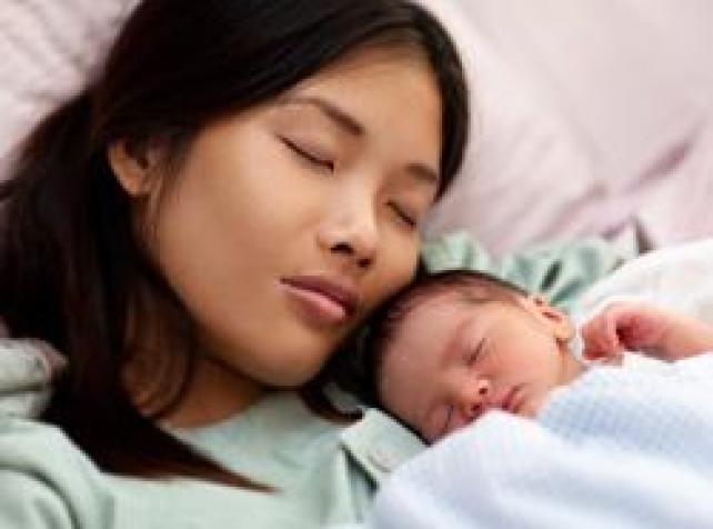 Longitudinal Change in Sleep and Daytime Sleepiness in Postpartum Women ...